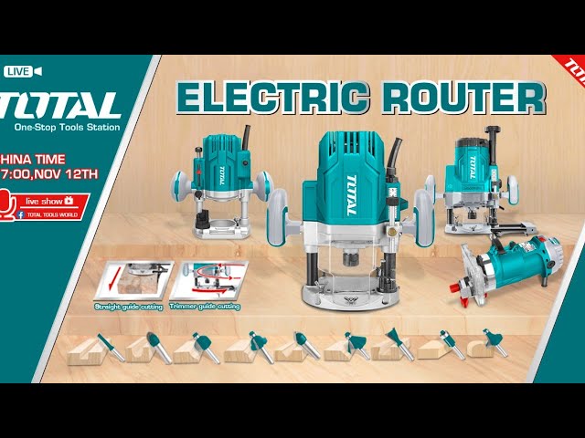 Router total tools store