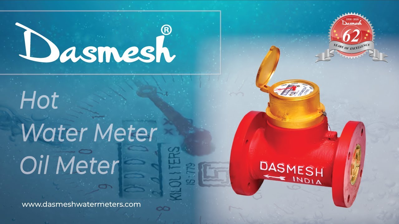 Hot & Cold Water Meters by Dasmesh Engg Works | Diesel Kerosene Petrol ...