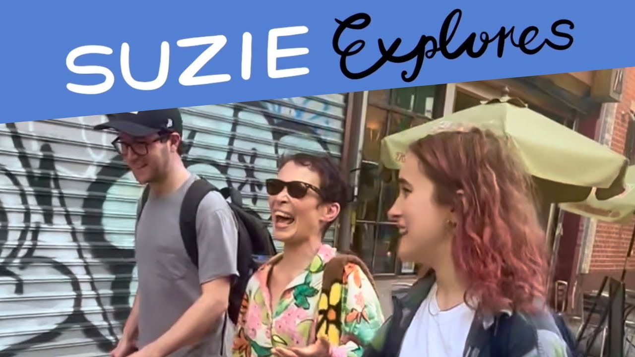 The Suzie Explores Podcast - Lawrence - YouTube