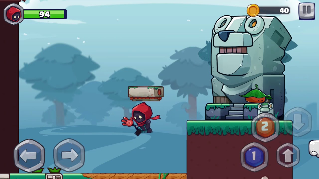 Sword Man Android Game - YouTube