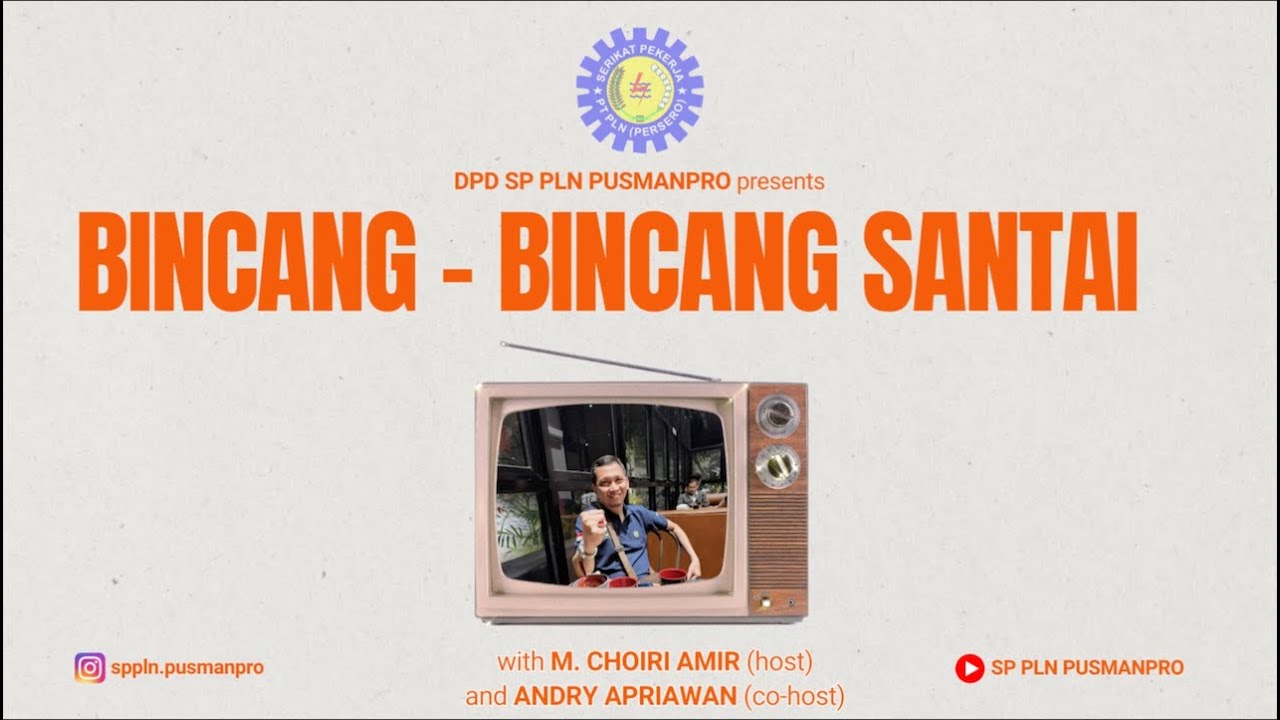 Podcast : BINCANG - BINCANG SANTAI (EPISODE 1) - YouTube