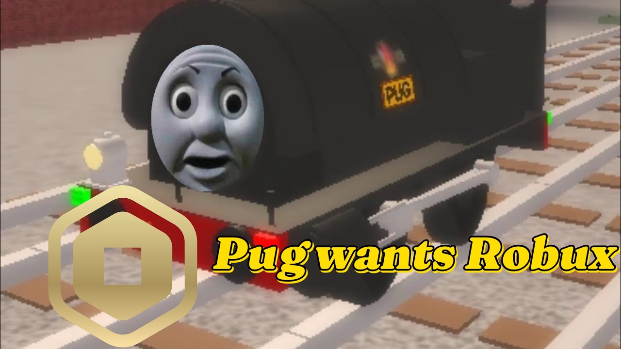 Pug wants Robux #btwf #ttte - YouTube