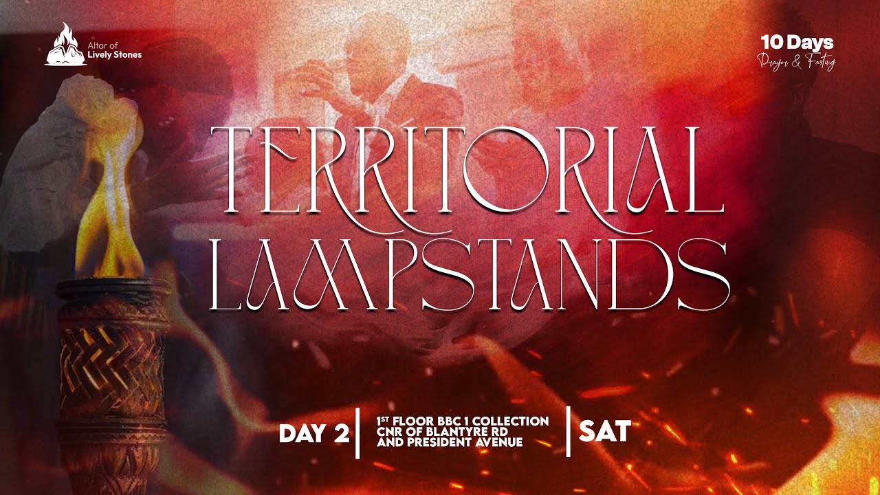 10 DAYS PRAYER AND FASTING || TERRITORIAL LAMP STANDS: DAY 2 - YouTube