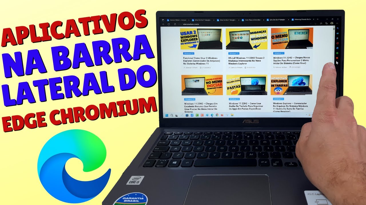 FUNÇÃO MICROSOFT EDGE CHROMIUM: COMO ADICIONAR OU REMOVER APLICATIVOS ...