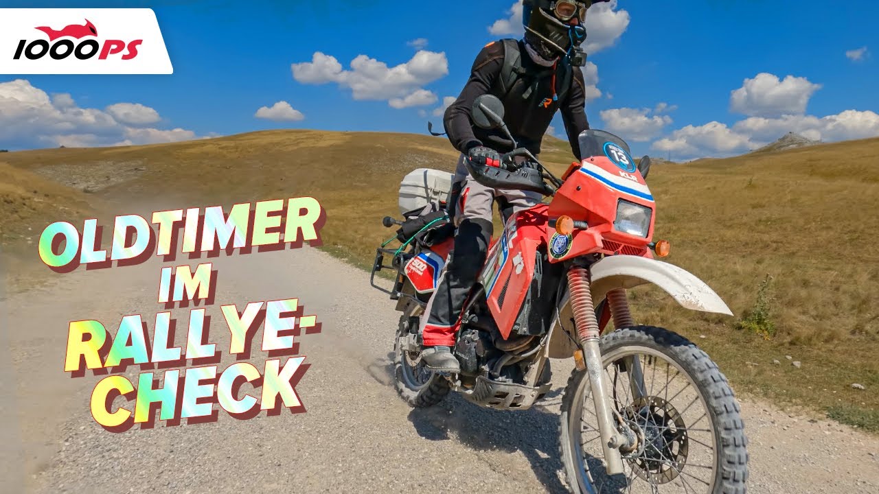 Video: Bereit fürs Abenteuer? Kawasaki KLR 500 1988 und unsere ...