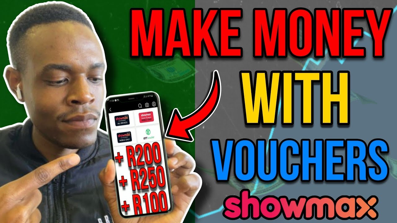 How To Make Money With Showmax Voucher - YouTube