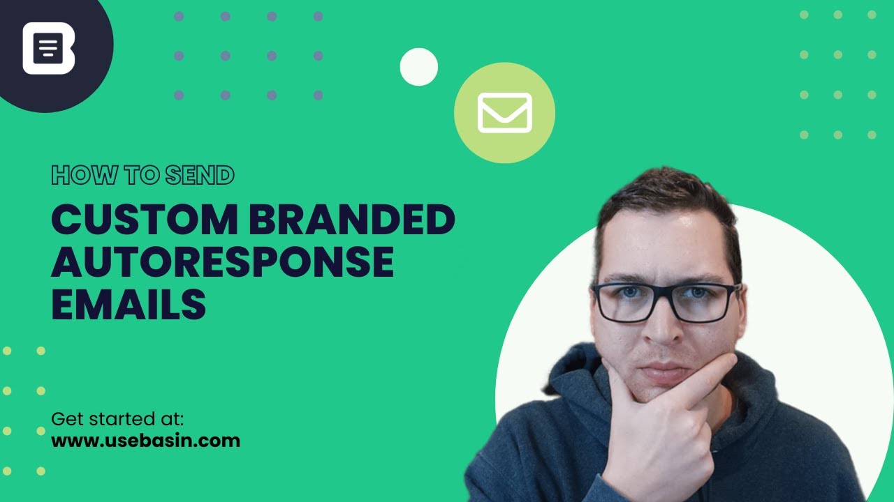 Send branded emails and auto-responses from your contact form. - YouTube