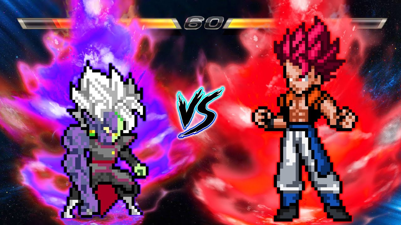 CORRUPTED ZAMASU VS SHALLET SSJ GOD - YouTube