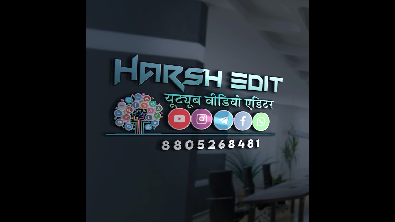 Harsh Edits is live - YouTube