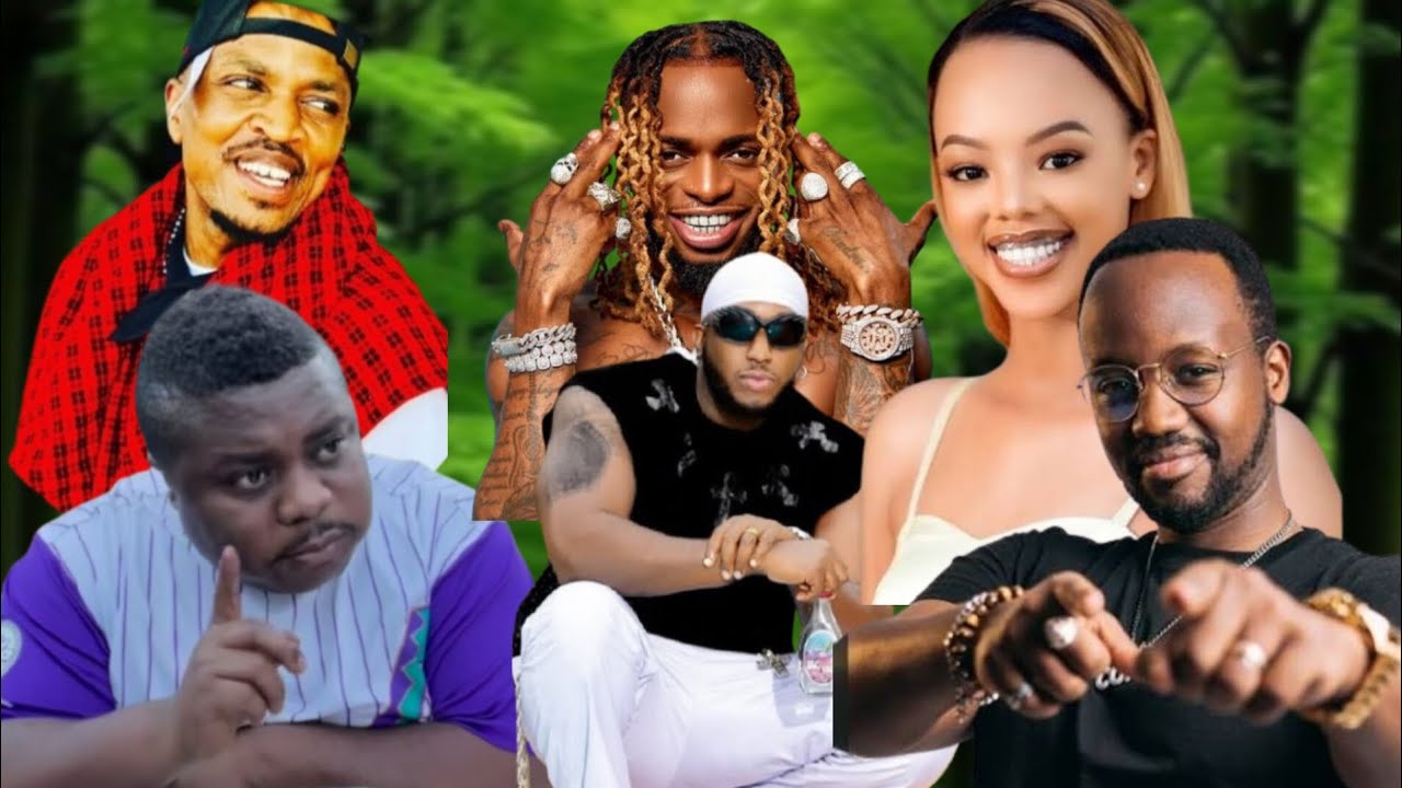 Ddumba Na Kasuku Bavuze kuri /Mutesi jolly /Bruce melodie /Coach Gael ...