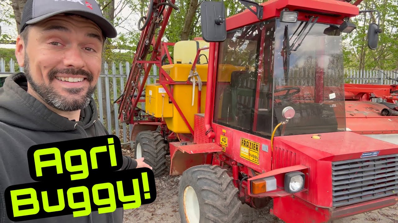 Fraser Agri Buggy in York Auction! DAF Roadtrip! Huge Day! | Joe Seels ...