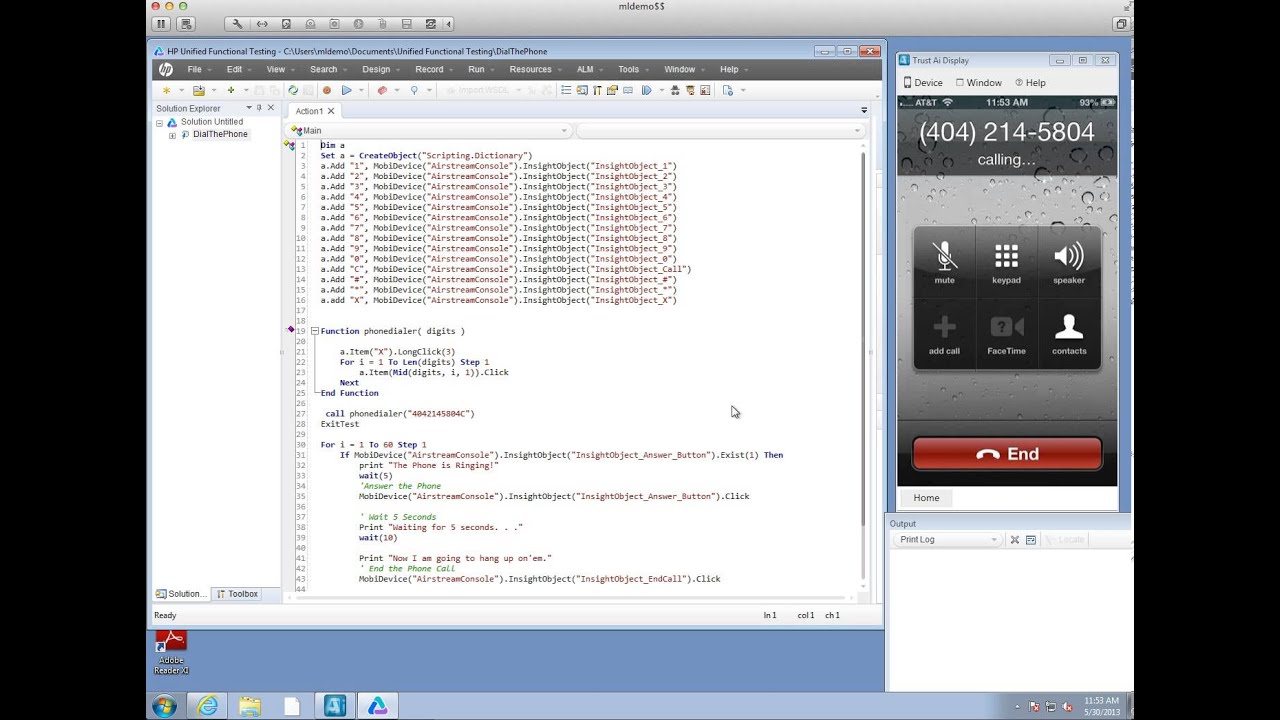 Mobile Application Testing: How to Automate Making a Phone Call? - YouTube