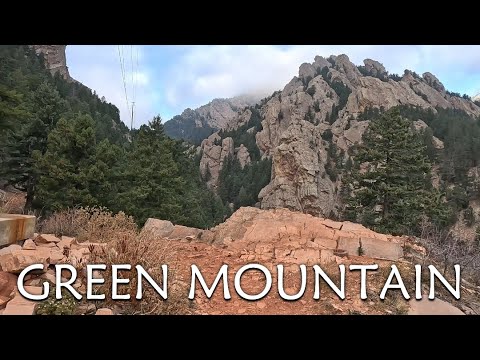 Green Mountain [Bear Canyon] - Boulder Mountain Park - YouTube
