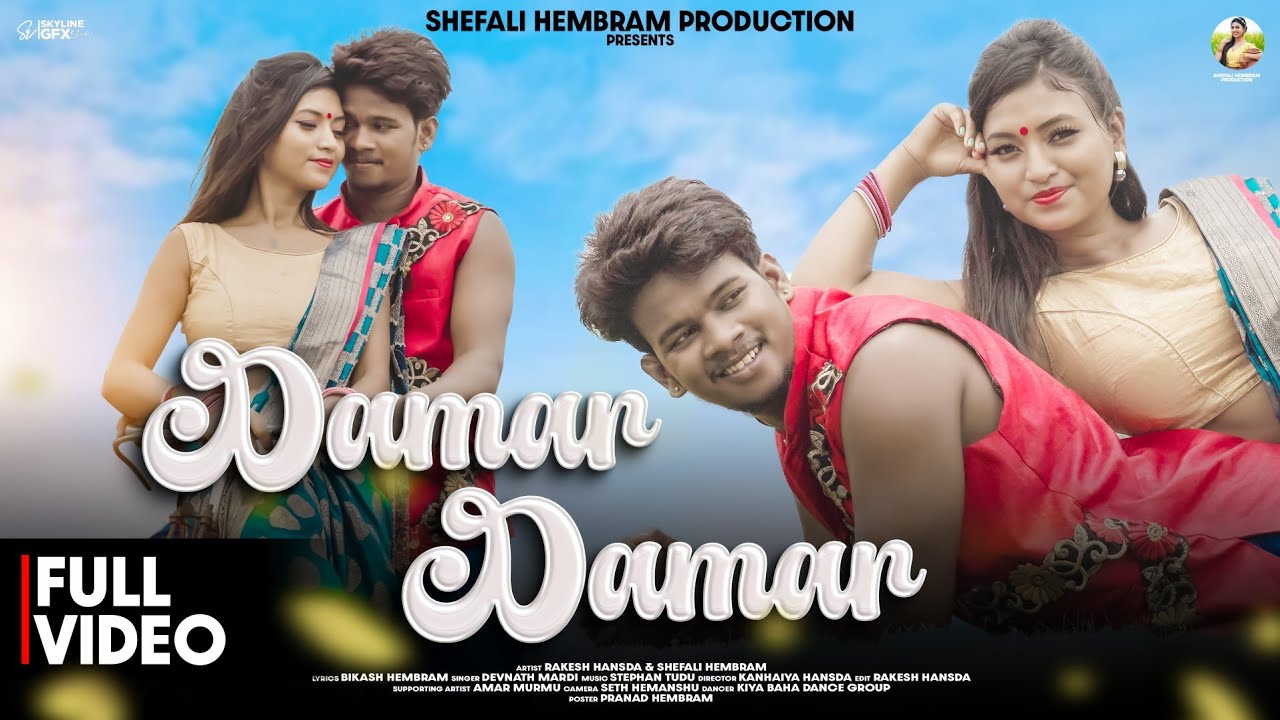 DAMAAR DAAMAR // RAKESH HANSDA //SHEFALI HEMBRAM// NEW SANTHALI FULL 4K ...