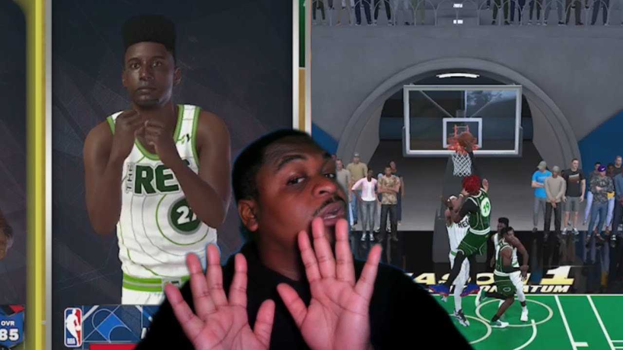 NBA 2K25 SECRET FILES— HOW TO MAKE THE AI PLAYER OF THE GAME!!! - YouTube