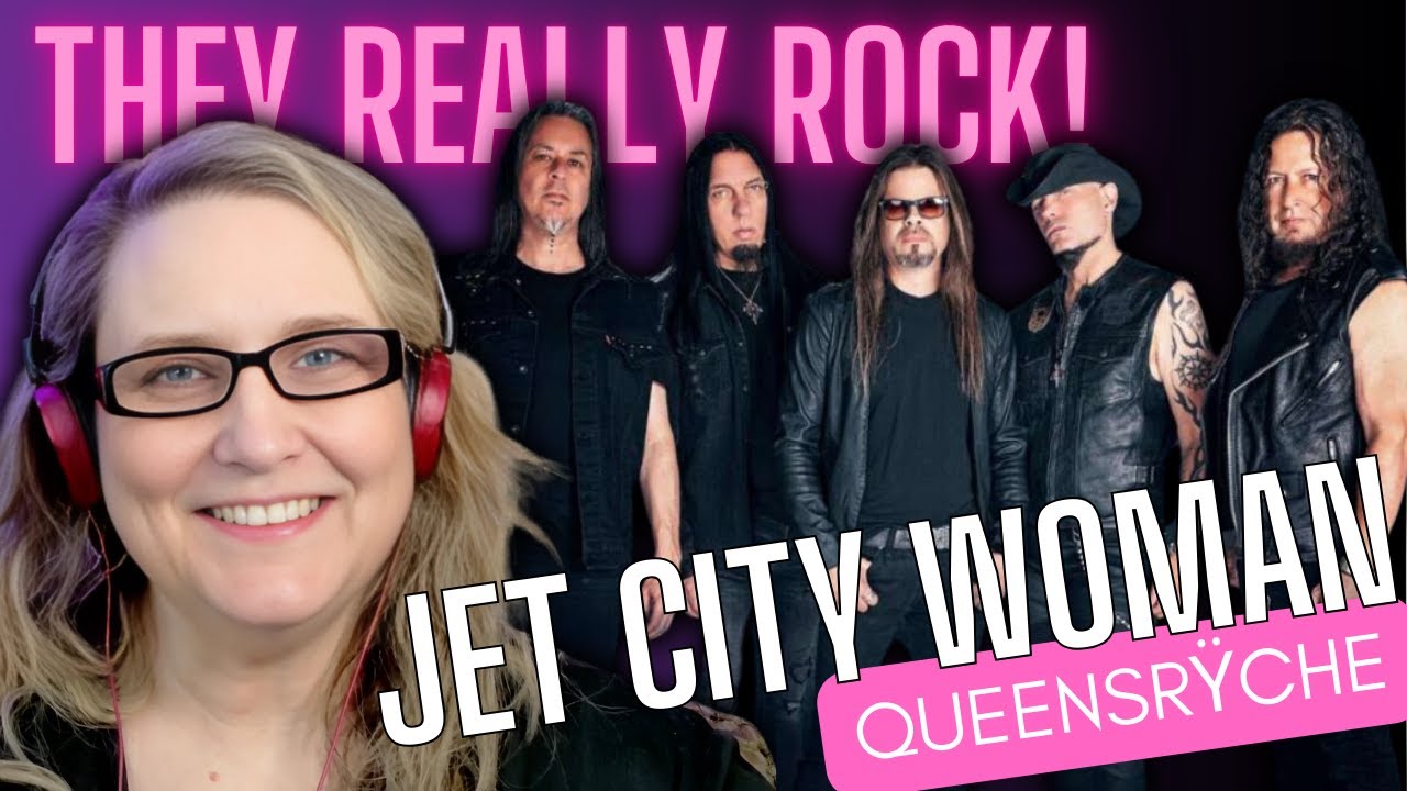 Queensrÿche – "Jet City Woman" | Soaring Vocals & Epic Sound! - YouTube