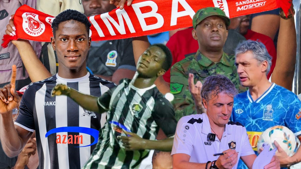 🚨BREAKING NEWS:SEIDU DAUDA YUSUF w' APR FC🏁 arifuzwa na SIMBA SC🇹🇿 ...