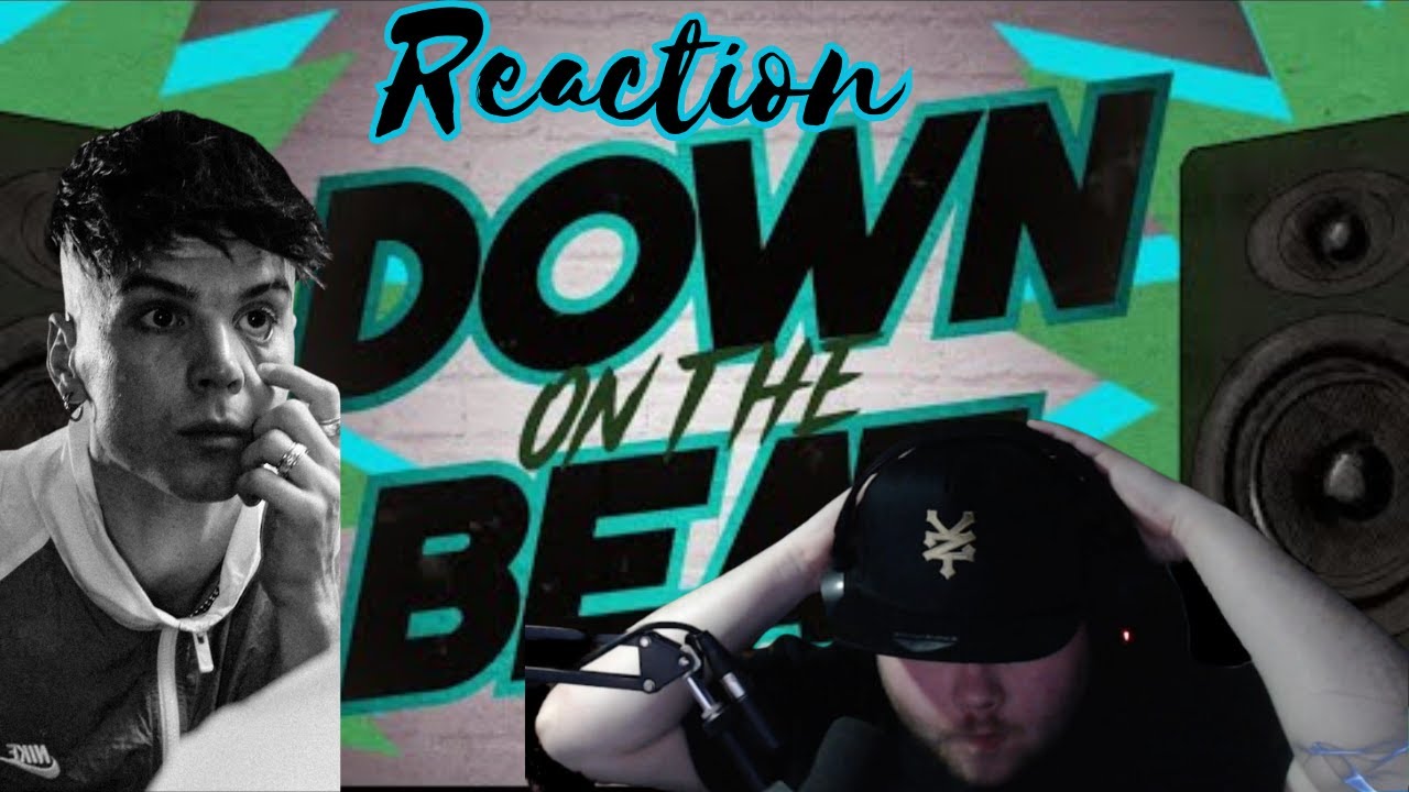 Ren Tries EDM?! - Ren - Down On The Beat (feat. Viktus) [Official Lyric ...