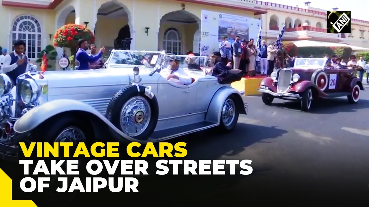 Classic cars garner attention at Jaipur’s 25th Vintage and Classic Car ...