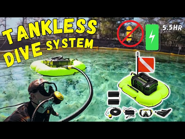 Breathing Apparatus Scuba Diving