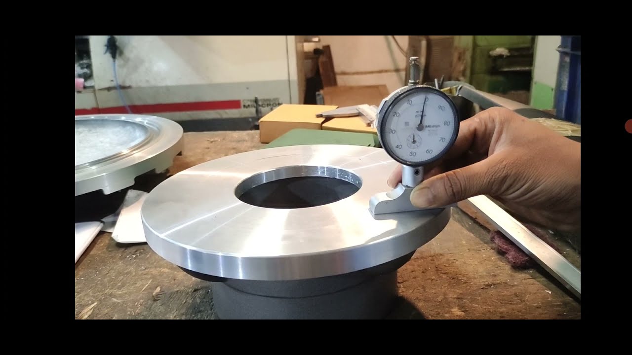How to Depth Gauge for measuring Step - YouTube