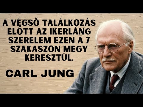 Az ikerláng szerelem 7 szakasza - Melyikben vagy te? | Carl Jung