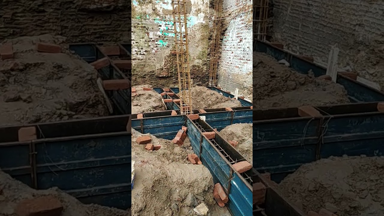 Grand Beam Shuttering Work | Delta Builders Thanjavur Kumbakonam - YouTube