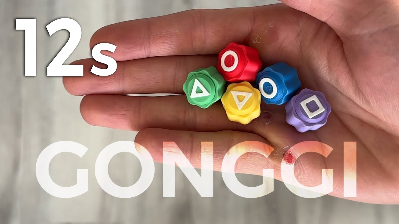 I Won at Gonggi in 12 Seconds (All 5 Rounds World Record) - YouTube