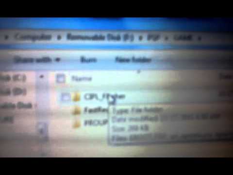 PRO-B10 CFW for PSP 6.60 OFW ( Works with all PSPs - YouTube