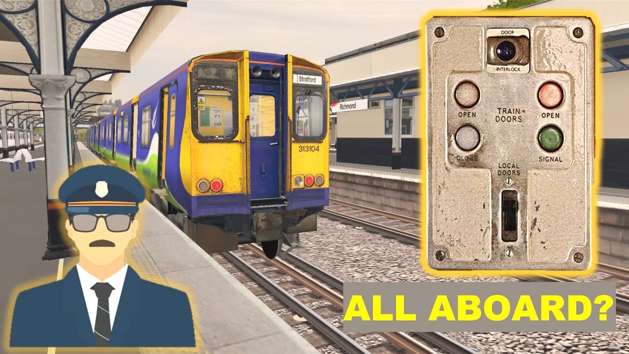 Guarding the North London line | OpenBVE - YouTube