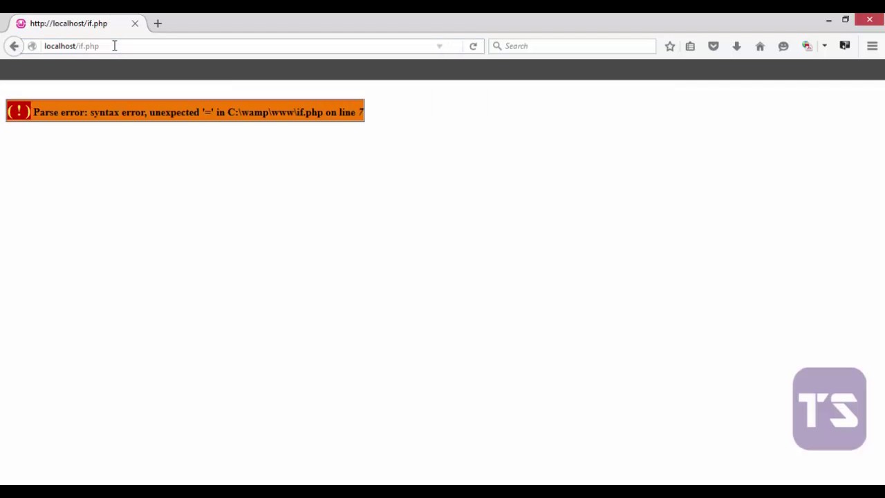 If Statements Php Lecture 20 Php Tutorial Youtube 7126