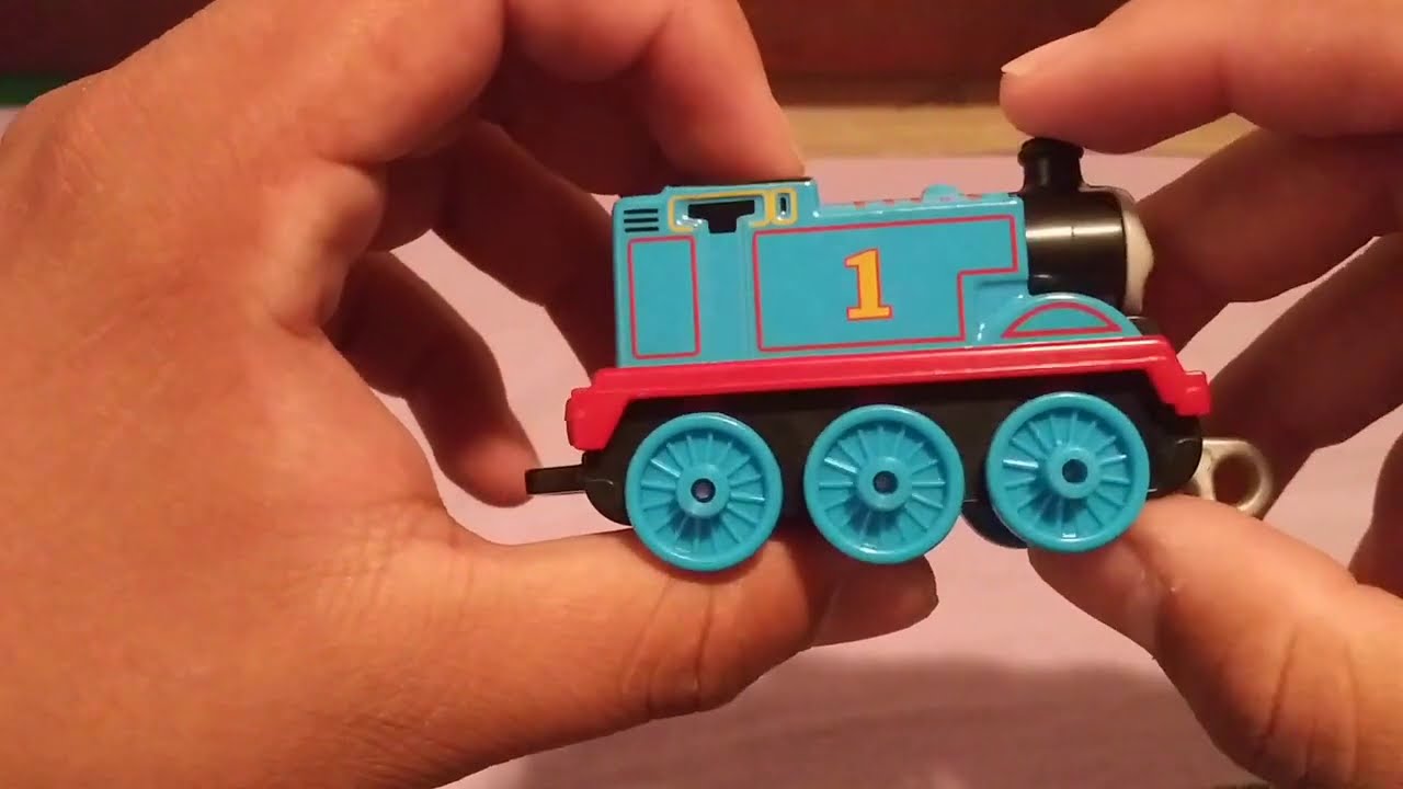 Trackmaster Push Along Thomas Review and First Run - YouTube
