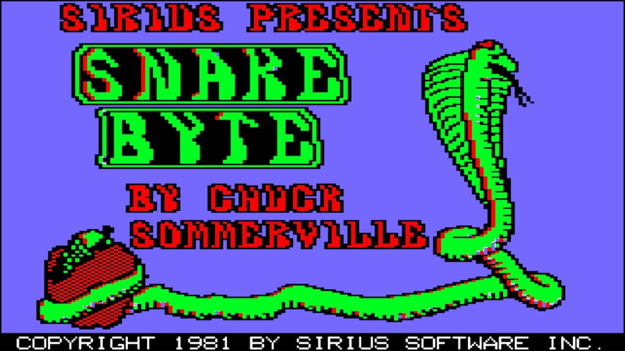 Snake Byte: Playthrough (1st & probably last ever) - YouTube