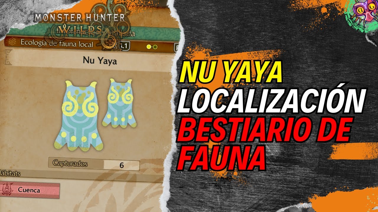 LOCALIZACIÓN "NU YAYA" | 💯Monster Hunter Wilds🏆 - YouTube