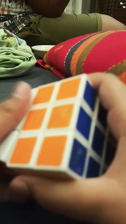 rubik’s cube checkerboard pattern tutorial - YouTube