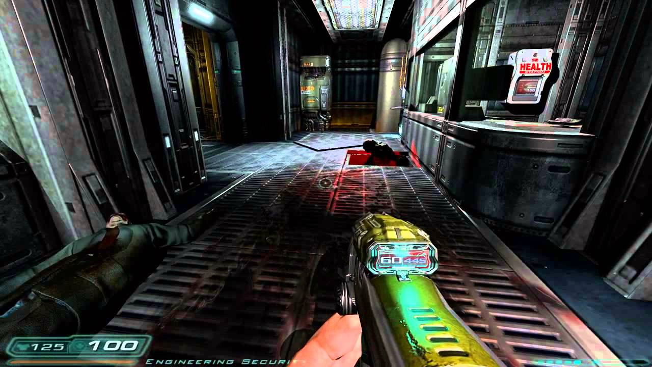 Doom 3: Imp Encounter - YouTube