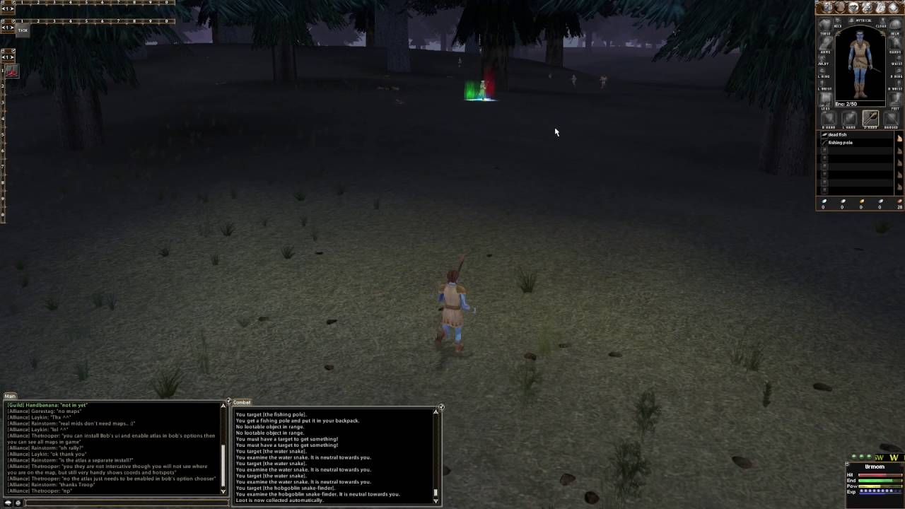 How to autoloot monsters - Dark Age of Camelot Uthgard Beta - YouTube