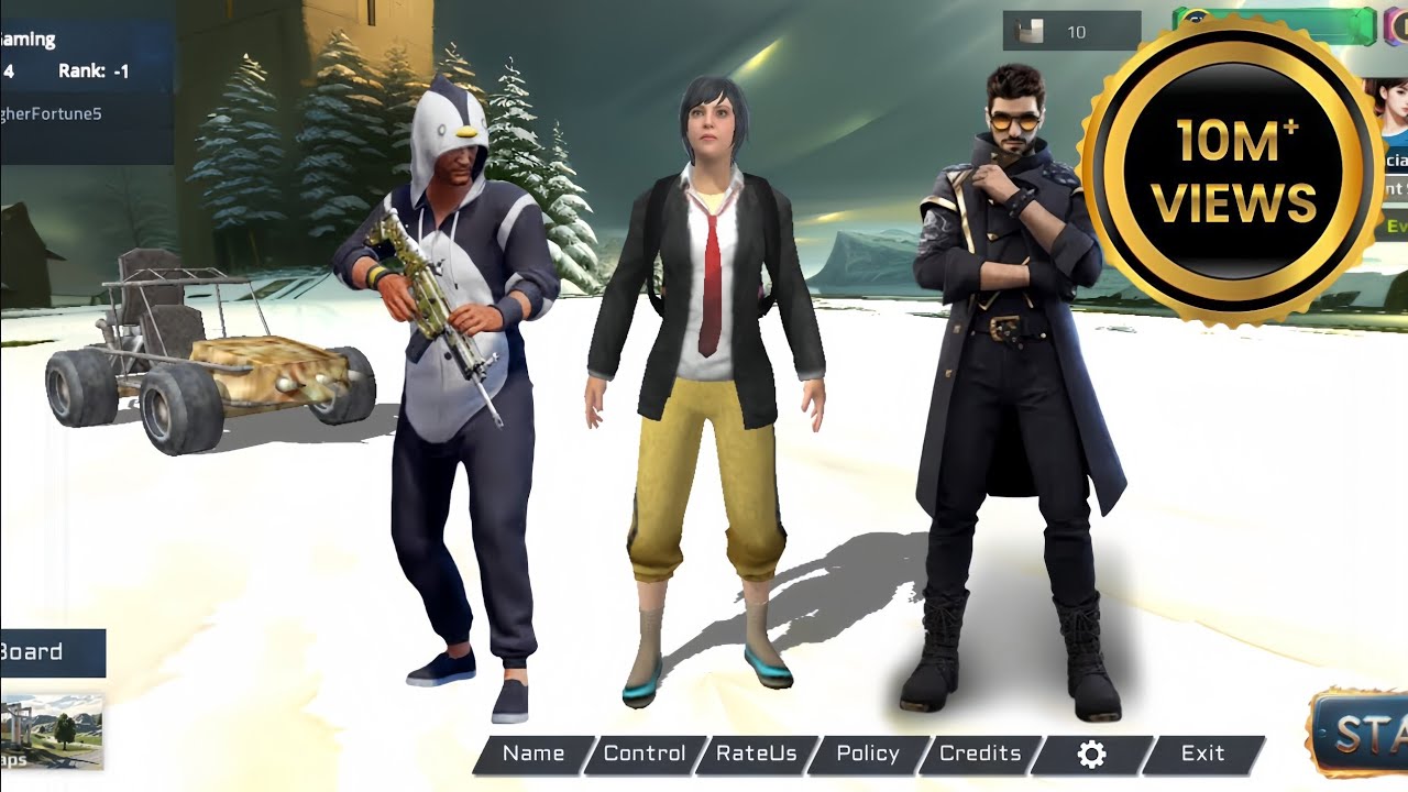 SUBR Gameplay Survival Unknown Battle Royal New Update Gameplay 20 ...