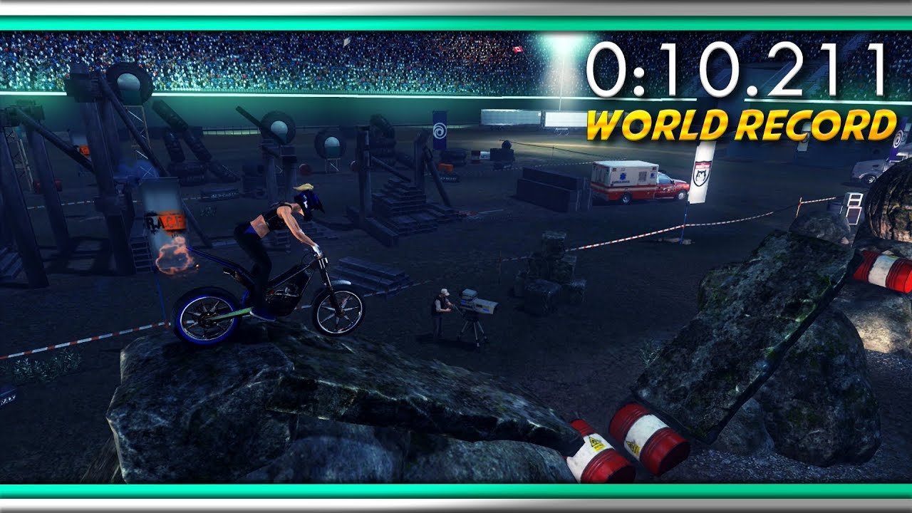Trials Rising - World Rercord On Rock N Roll (8.5/10) (3/27/2020) - YouTube