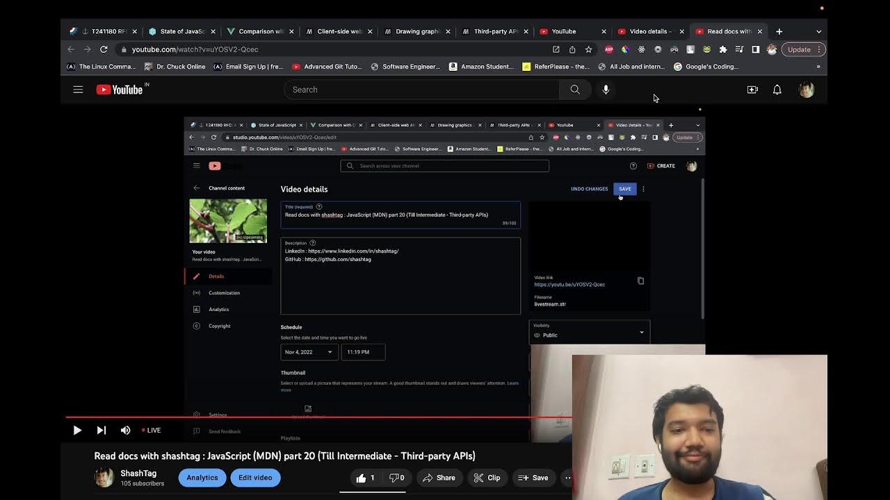 Read docs with shashtag : JavaScript (MDN) part 20 (Till Intermediate ...