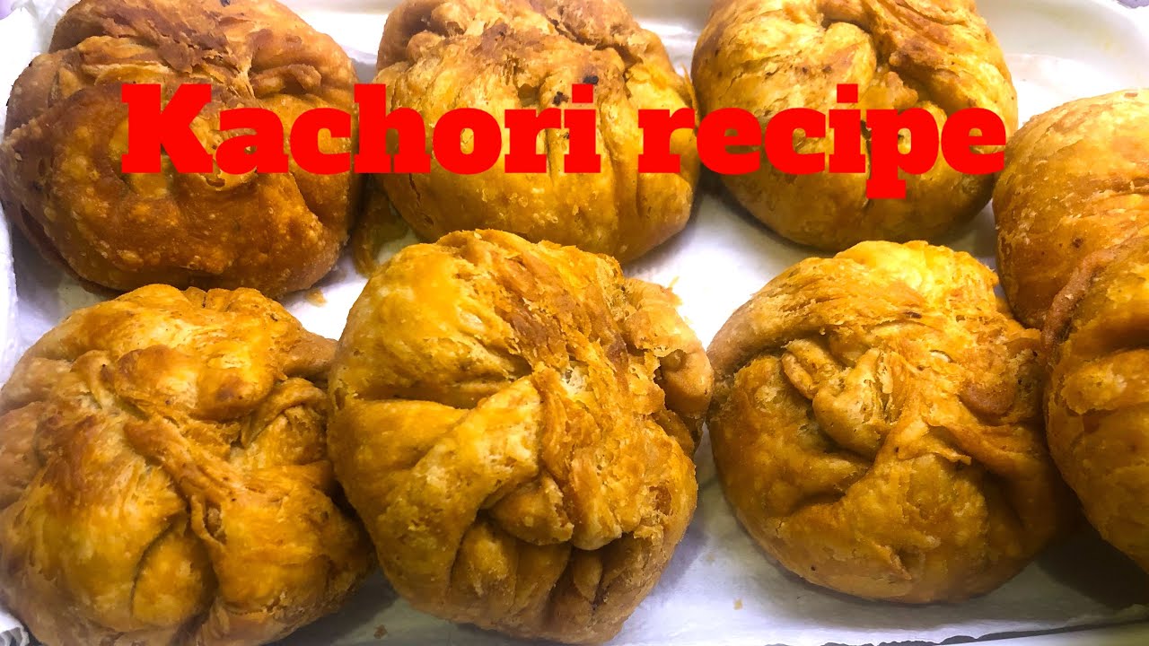 Chicken kachori recipe | Beef kachori recipe | khasta kachori - YouTube