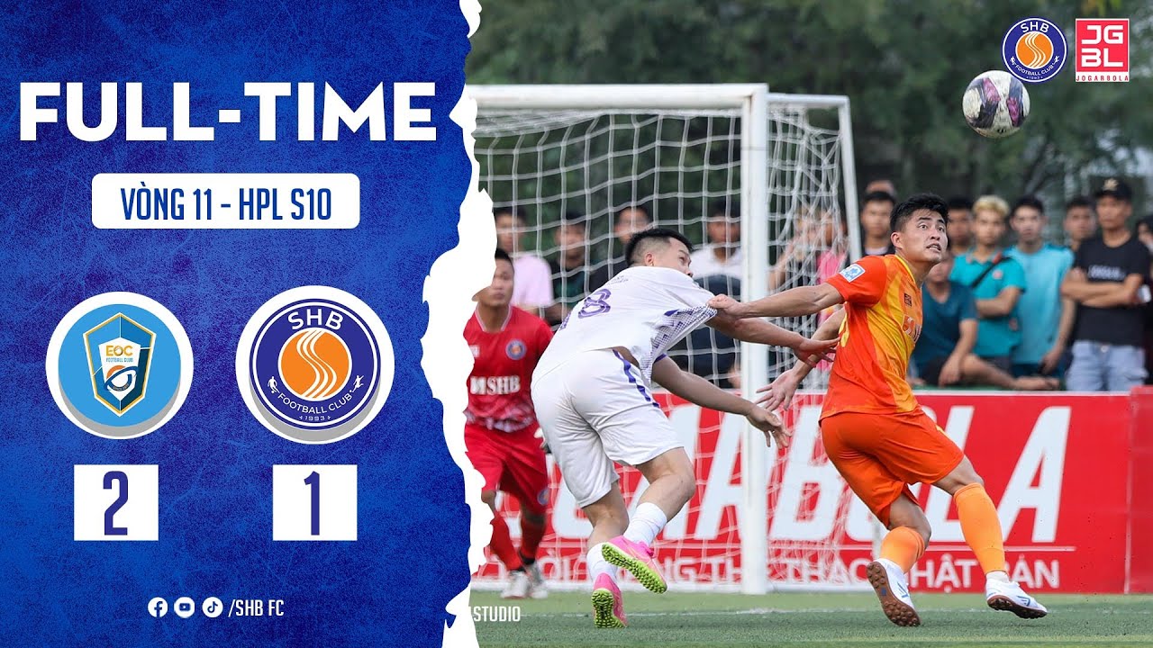 🎬 Full Match: EOC -vs- SHB FC - YouTube