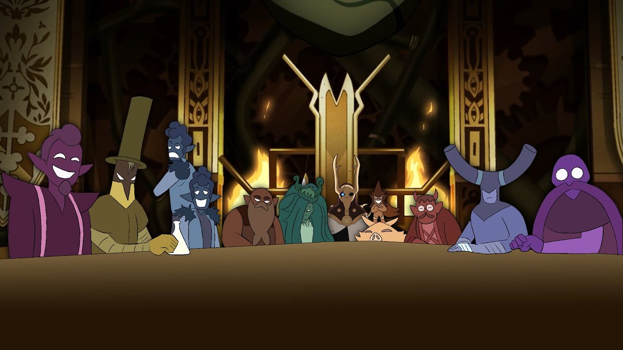 Will The Coven Heads Overthrow Emperor Belos? - YouTube