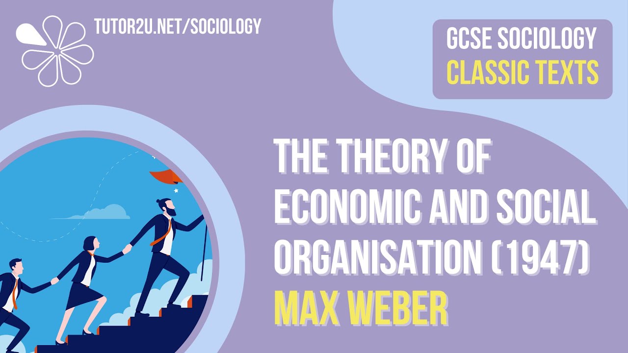 The Theory of Economic and Social Organisation (Max Weber) | AQA GCSE ...