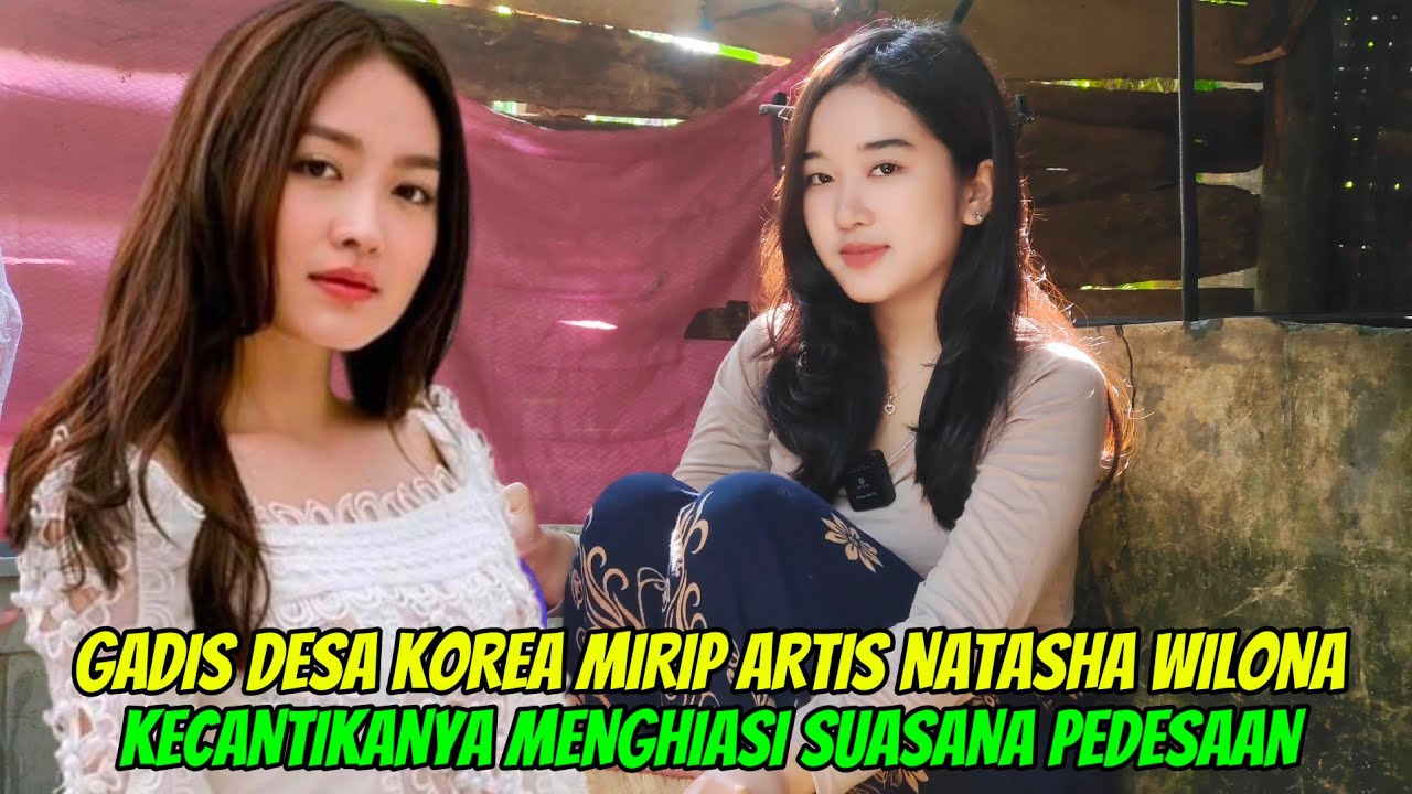 WOOW...CANTIKNYA NENG DEVIRA GADIS DESA KOREA MIRIP ARTIS IBU KOTA, HIDUP SEDERHANA DI PEDESAAN ...