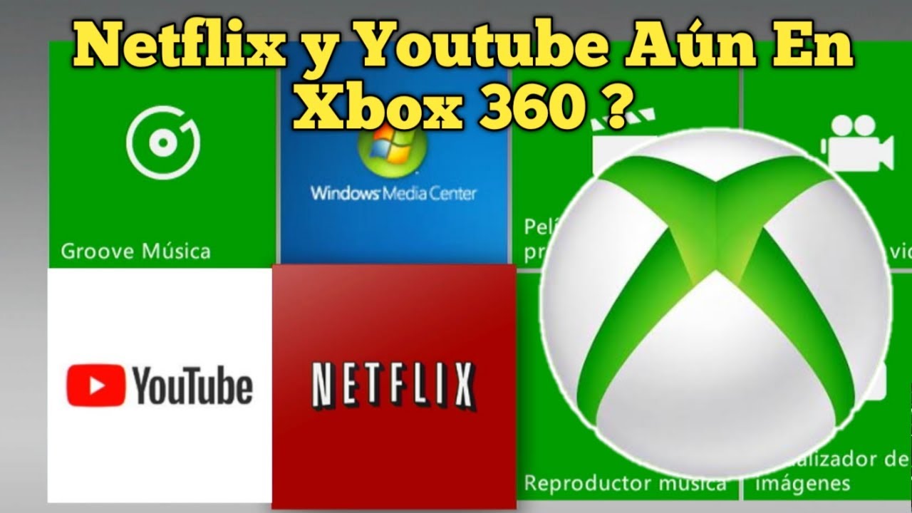 Netflix y Youtube aún en XBOX 360? - YouTube