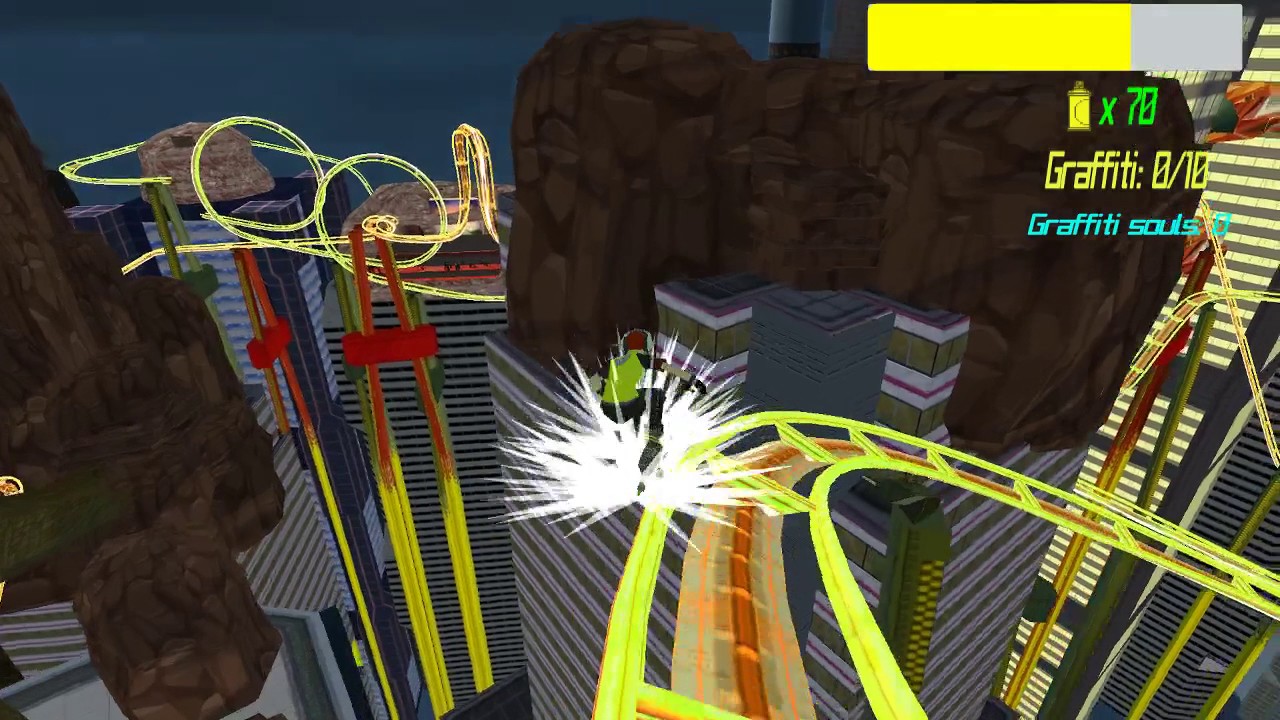 JSRF:Graffiti Soul with UPDATER ! - YouTube