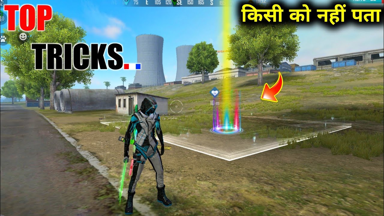 TOP 5 NEW SECRET TIPS & TRICKS IN FREE FIRE 2021-C_S GAMING - YouTube