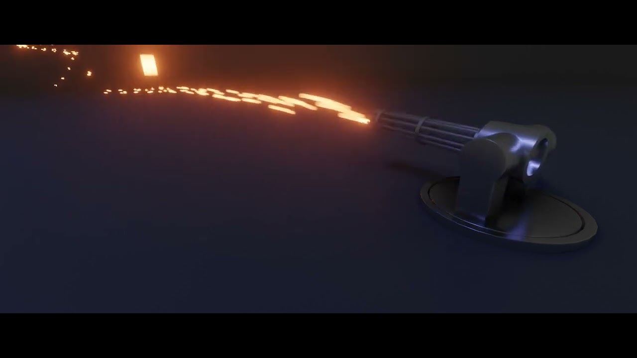 Turret animation - YouTube