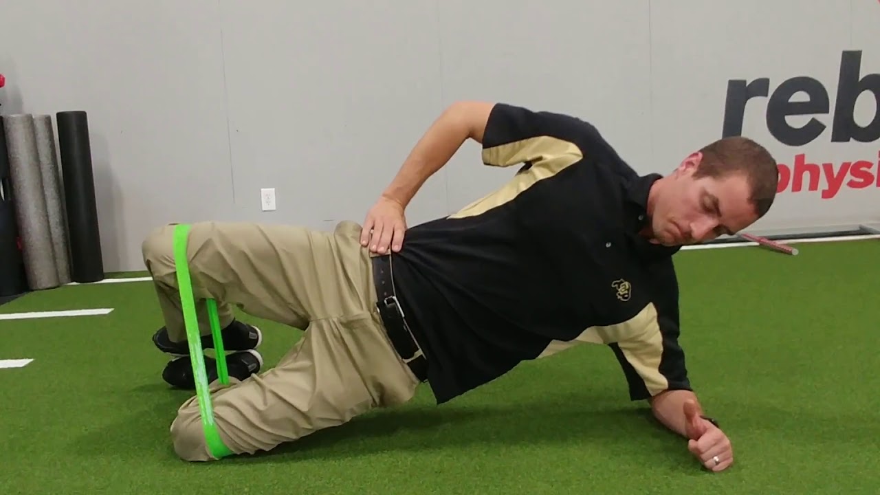 Side Plank Clam - YouTube